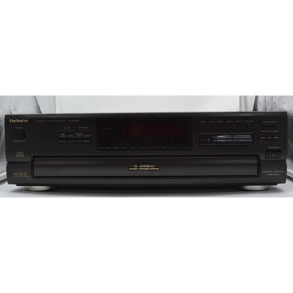 Technics | Other | Technics Slpd888 Mash 5 Cd Disc Changer Home Audio ...